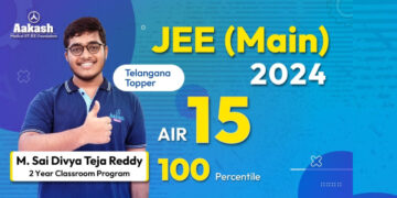 JEE Main 2024 Session 2 Topper: Aakashian Murikinati Sai Divya Teja ...