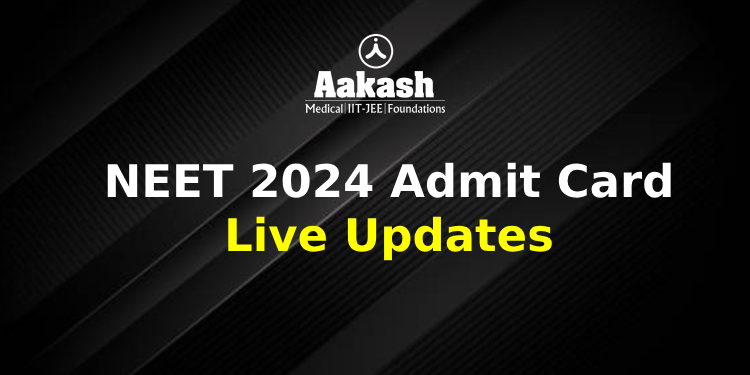 NEET Admit Card 2024 to be out Shortly. Check Direct Link Here