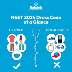 NEET 2024 Dress Code: What You Can Wear and Cannot Wear to The Exam Hall